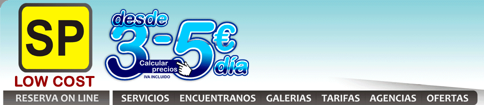 Agencias | SP Parking
